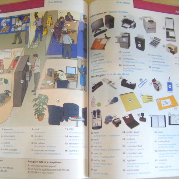 Other | Oxford Picture Dictionary Second Edition Englishspanish ...